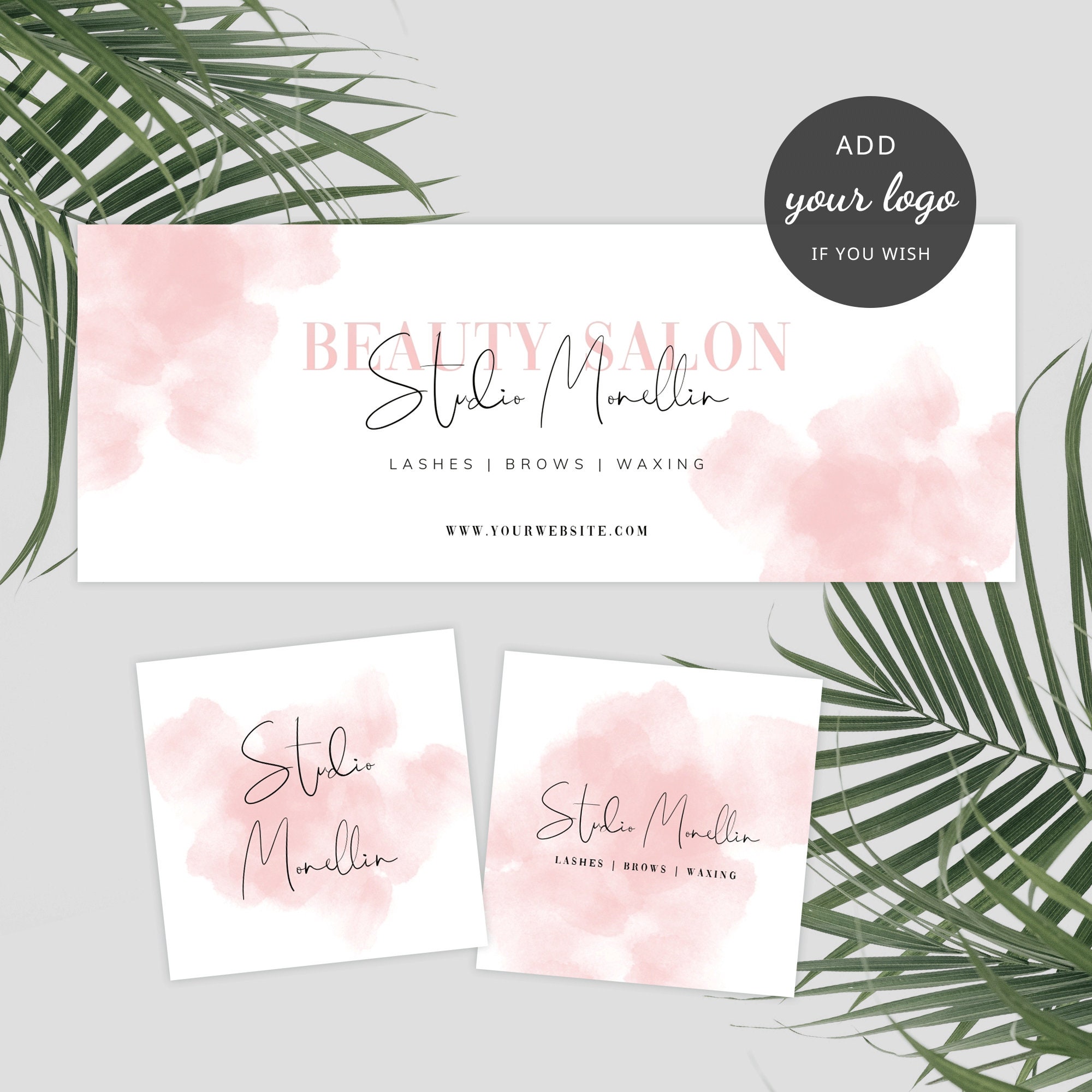 DIY Facebook Cover Design Facebook Page Banner Template | Etsy Canada