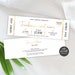 Fundraiser Event Ticket Template, Faux Gold Charity Raffle Ticket With ...