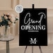 Grand Opening Welcome Sign Template, Minimalist Business Launch Signage ...
