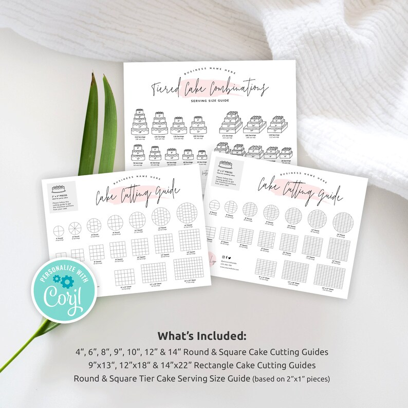 Cake Cutting Guides Template Printable Wedding Cake Cutting - Etsy Canada