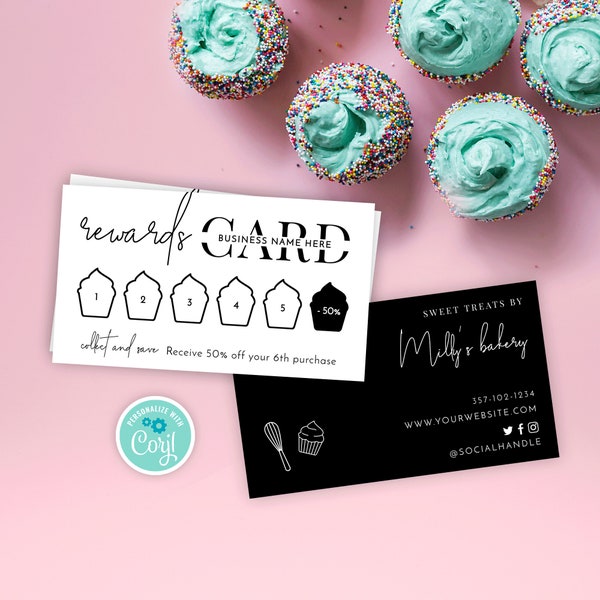 Loyalty Card - Etsy