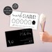 Cupcake Loyalty Card Template, Bakery Stamp Cards, Minimalist Coffee ...