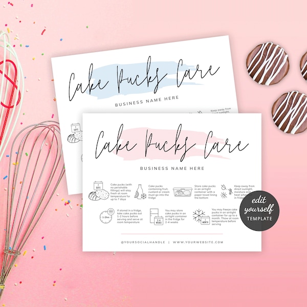 Cake Pop Labels - Etsy