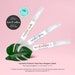 DIY Cosmetic Tube Label Template, Printable 3ml 4ml 5ml Brush ...