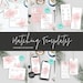DIY Thin Label Template, Editable Product Jar Branding Kit, 3x1 and 3 ...