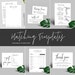 Printable Loyalty Card Simple Customer Rewards Card Template - Etsy