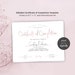 Rose Gold Completion Certificate Template, Customizable Certificate of ...