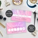 DIY Rewards Card Printable Beauty Loyalty Cards Template - Etsy