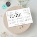 Custom Lotion Bar Care Card Template, Minimalist Solid Body Butter ...