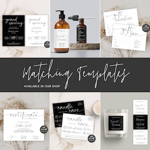 Market Day Flyer Template, Editable Pop up Shop Leaflet, Business Event ...