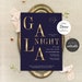Navy & Gold Gala Flyer Template, Corporate Dinner Marketing Leaflet ...