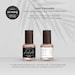Nail Polish Label Template, Editable Gel Polish Bottle Wraparound ...