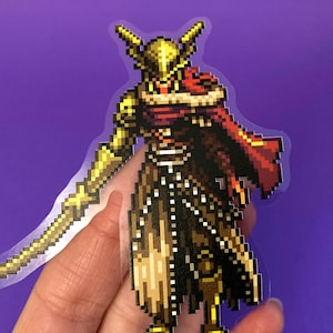 Elden Ring Pixel Art Sticker Sheet With Ranni Malenia Blaidd Torrent ...