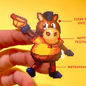 Mouthwashing Pixel Art Sticker Sheet With Anya Daisuke Swansea Jimmy ...