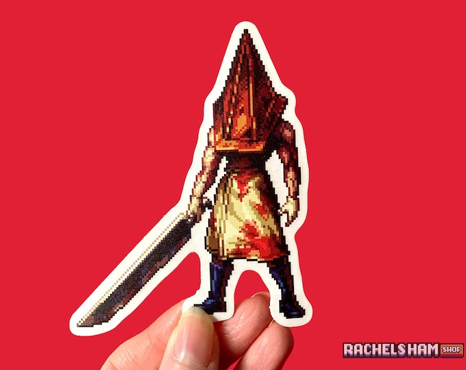 Silent Hill 2 Sticker James Sunderland | Die-cut Vinyl | James Mirror ...