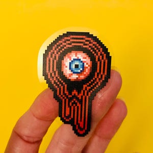 Mouthwashing Pixel Art Sticker Sheet With Anya Daisuke Swansea Jimmy ...