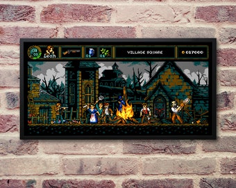 Resident Evil 4 Poster DIGITAL DOWNLOAD Wall Decor Fan Art Prints Video ...