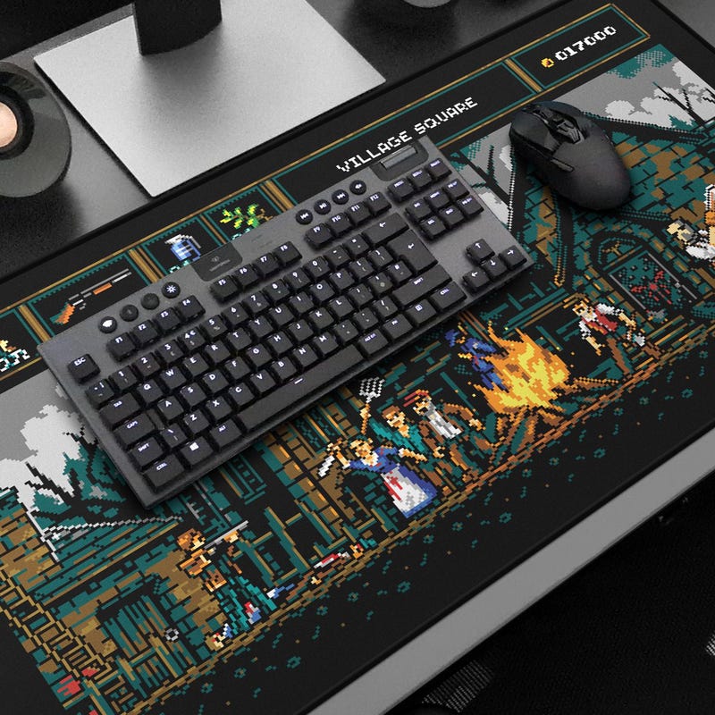 Resident Evil Desk Pads - Etsy