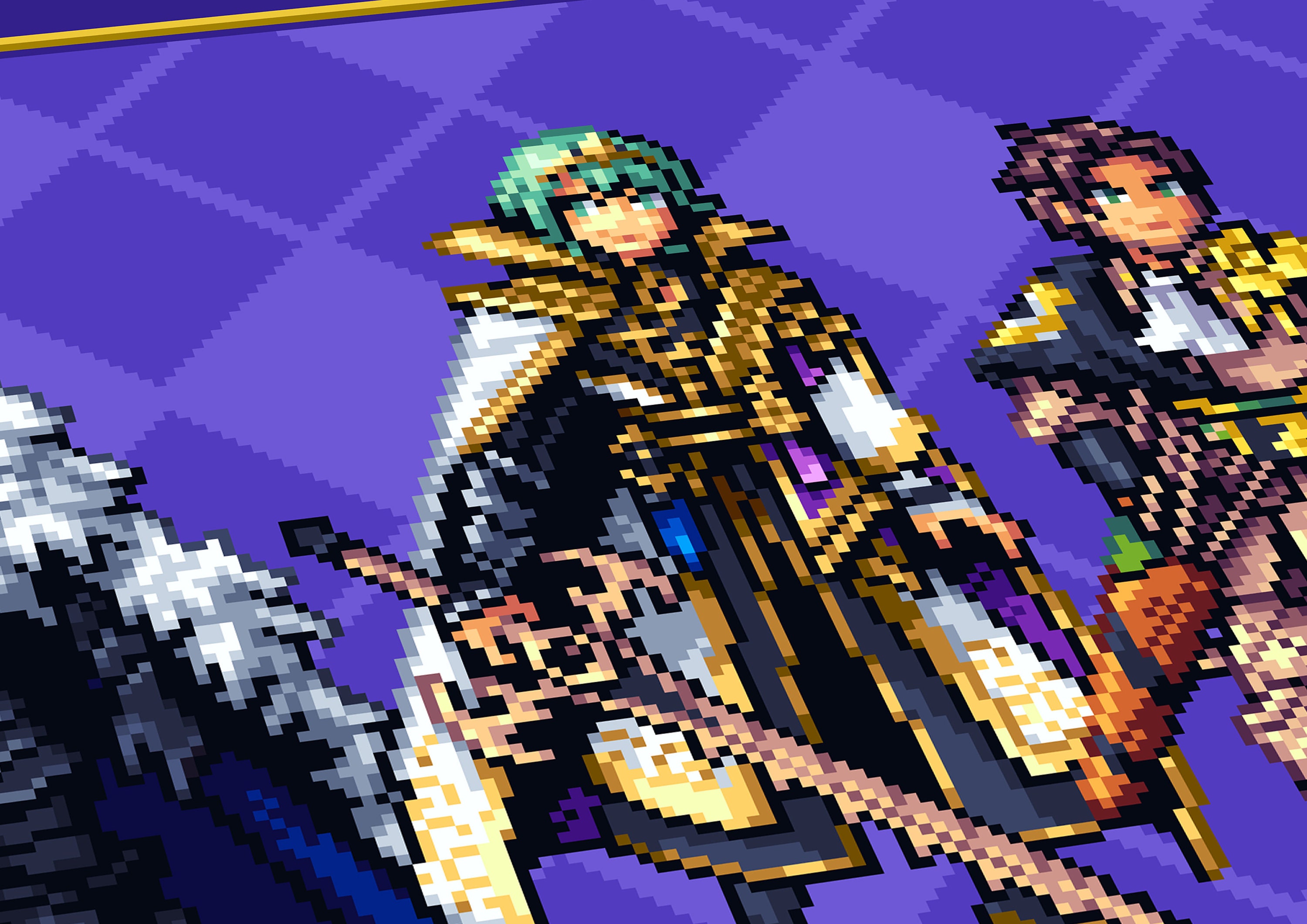 Three Houses (time-skip) Pixel Art Print: 8bit Fire Emblem Poster - Etsy
