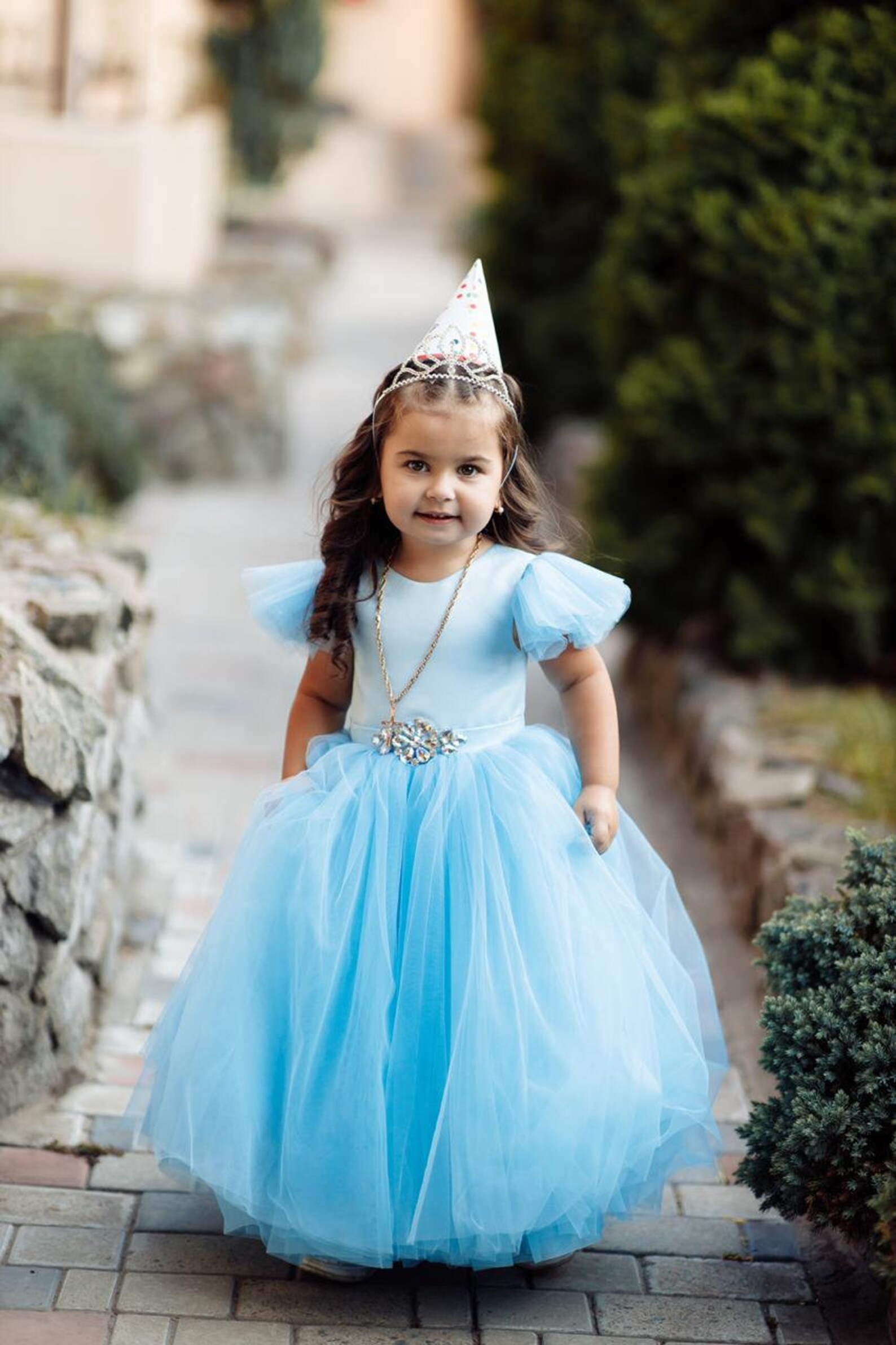 Kids Dress, Party Dress, Elegant Dress, Girls Princes Dress, Pretty ...