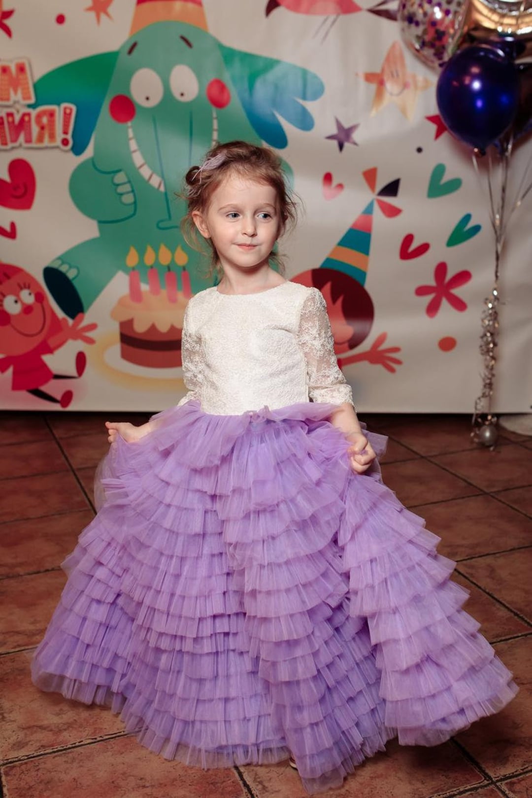 Kids Dress Party Dress Elegant Dress Girls Princes Dress - Etsy