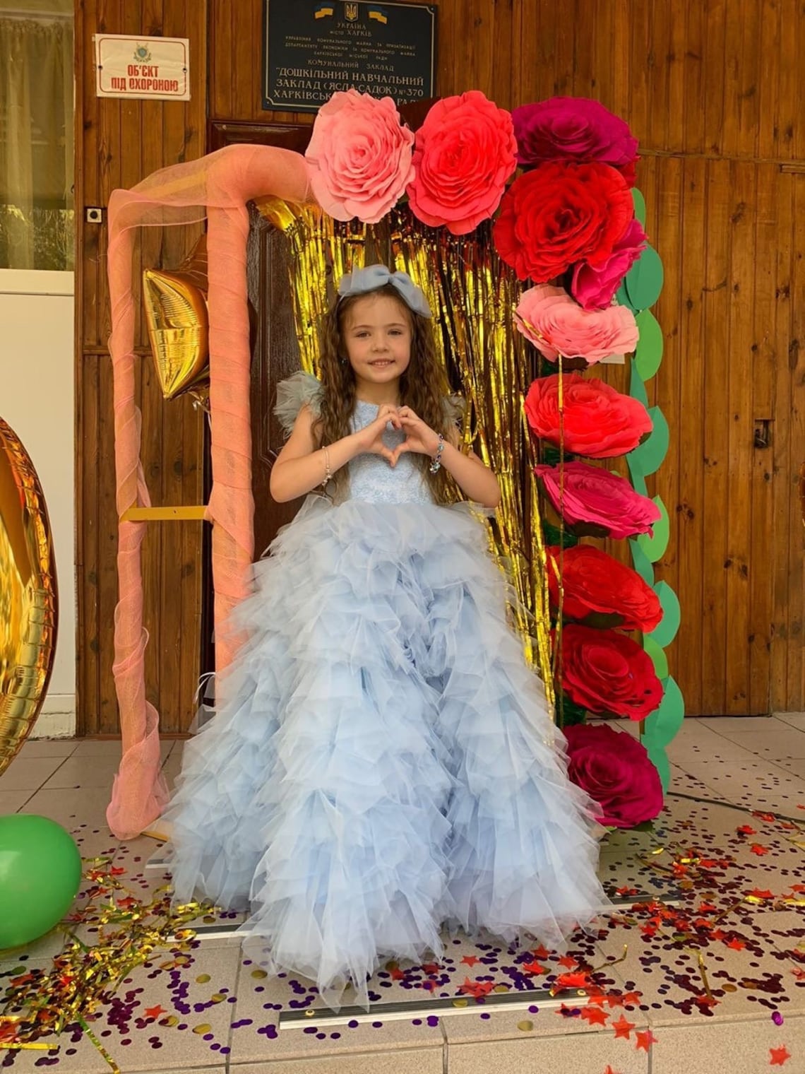 Blue Kids Dress Party Dress Elegant Dress Girls Princes - Etsy