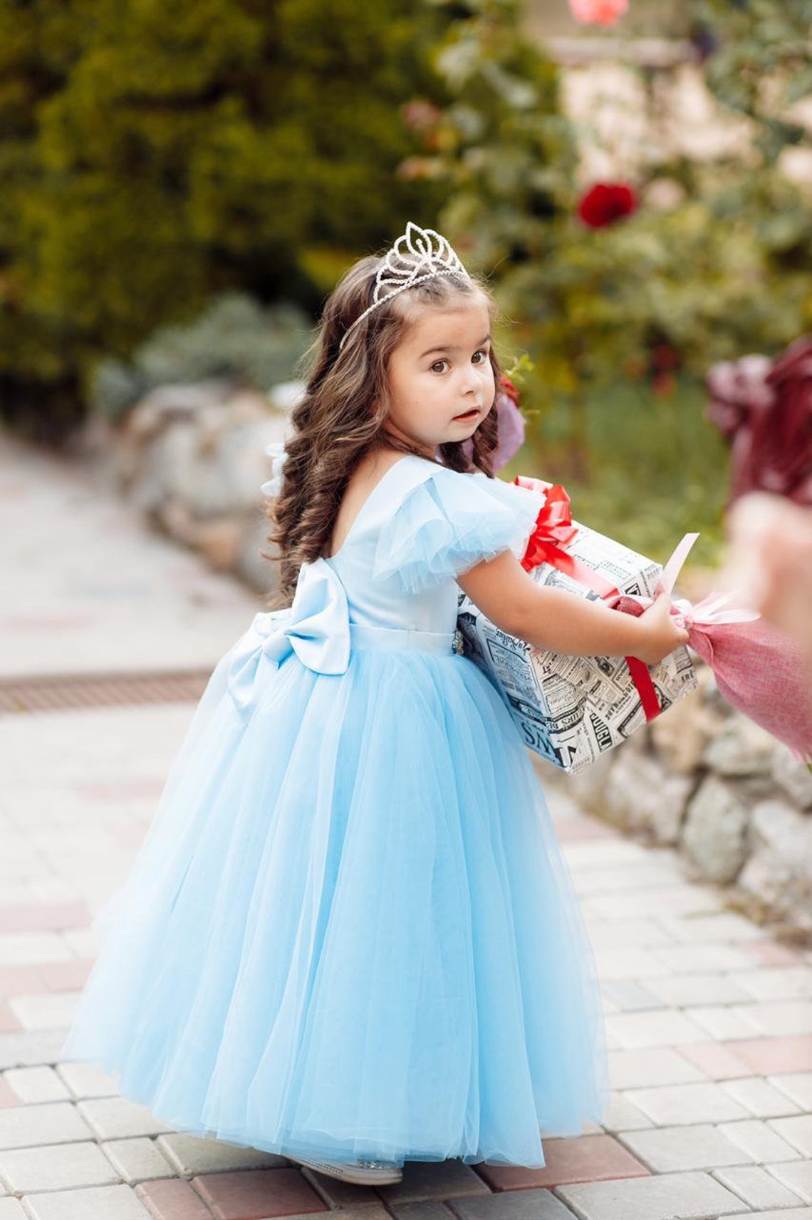 Kids Dress, Party Dress, Elegant Dress, Girls Princes Dress, Pretty ...