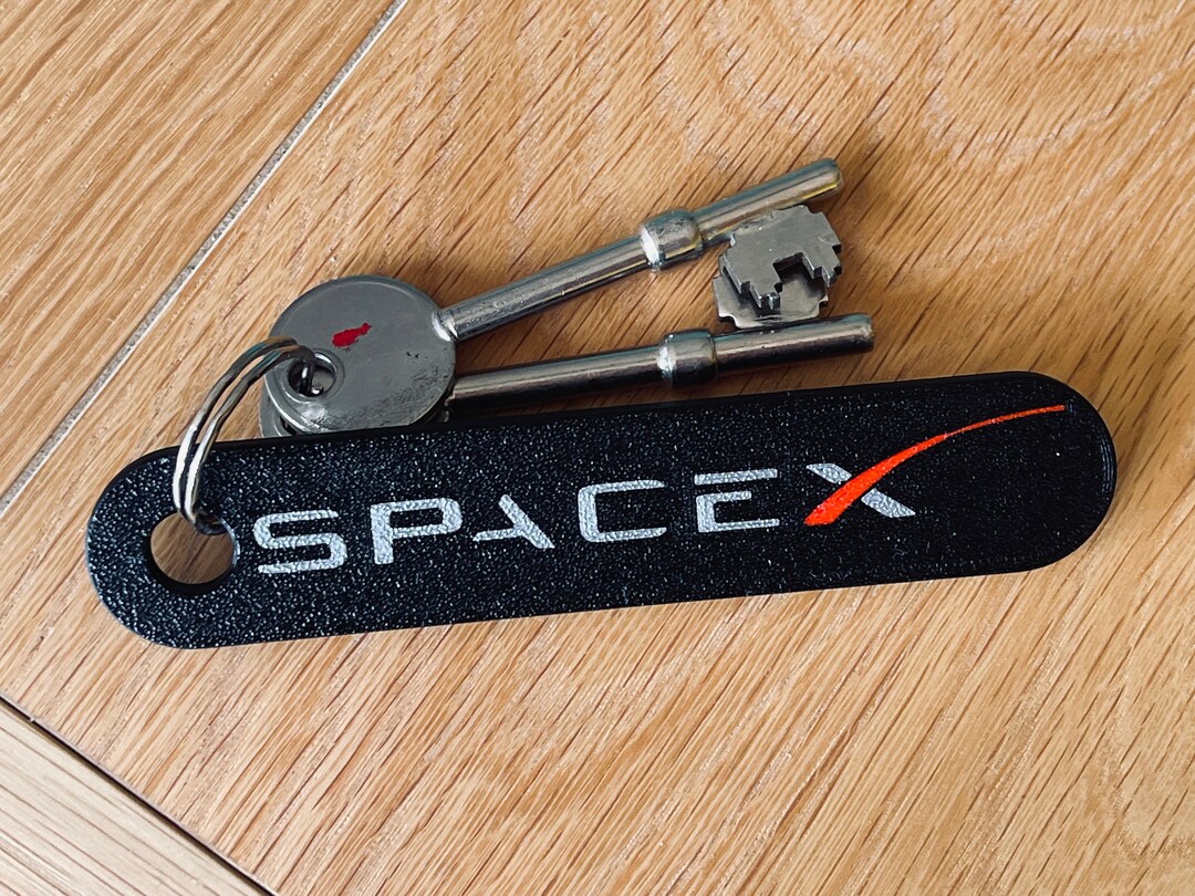 Key Ring Spacex Keyring Space Theme Key Holder Colour Combinations ...