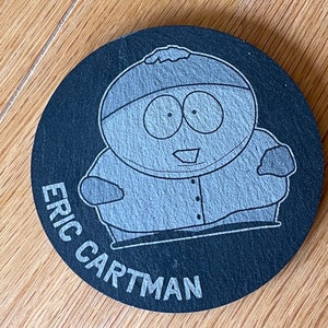 South Park Characters Slate Coasters Cartoon Character Coasters - Etsy UK