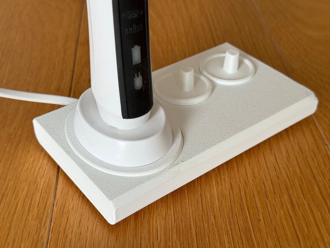 Oral B Toothbrush Charger Stand With Feet Multiple Toothbrush Holder ...