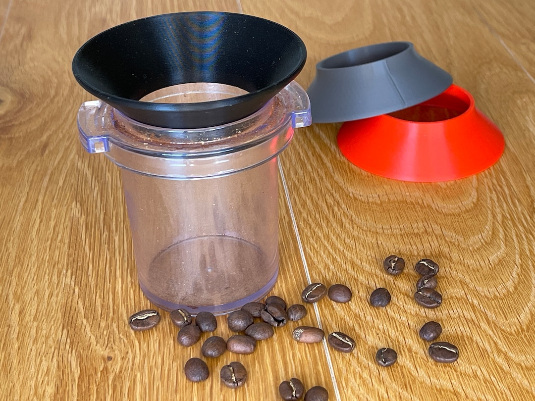 Coffee Bean Dosing Funnel | Don't Spill Beans Again - Etsy