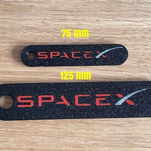 Key Ring Spacex Keyring Space Theme Key Holder Colour Combinations ...
