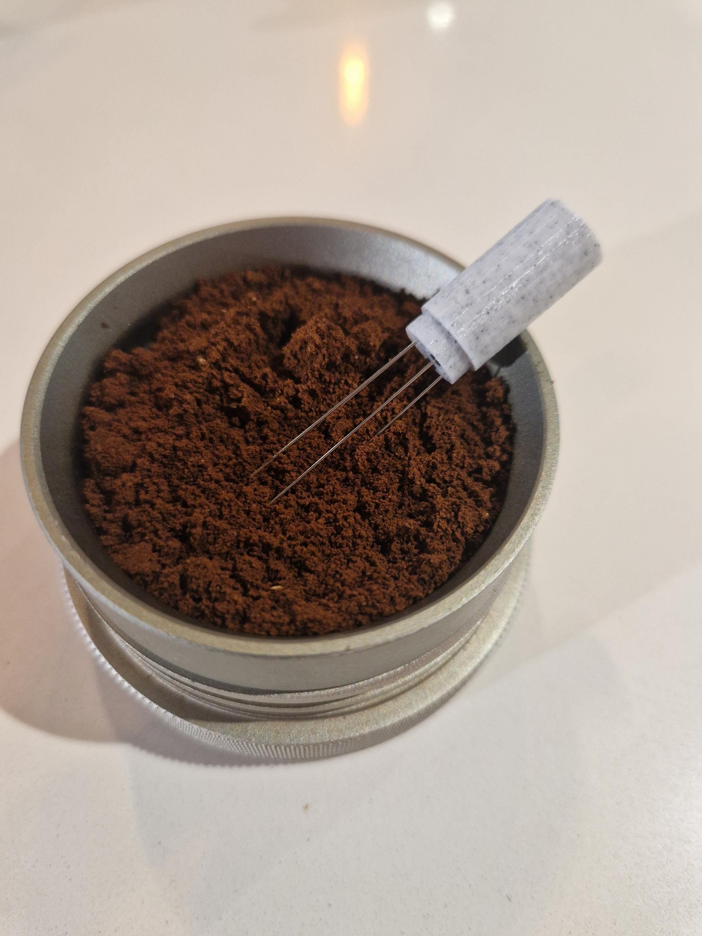 Micro WDT Coffee Grind Distribution Tool: Barista Espresso Leveling - Etsy