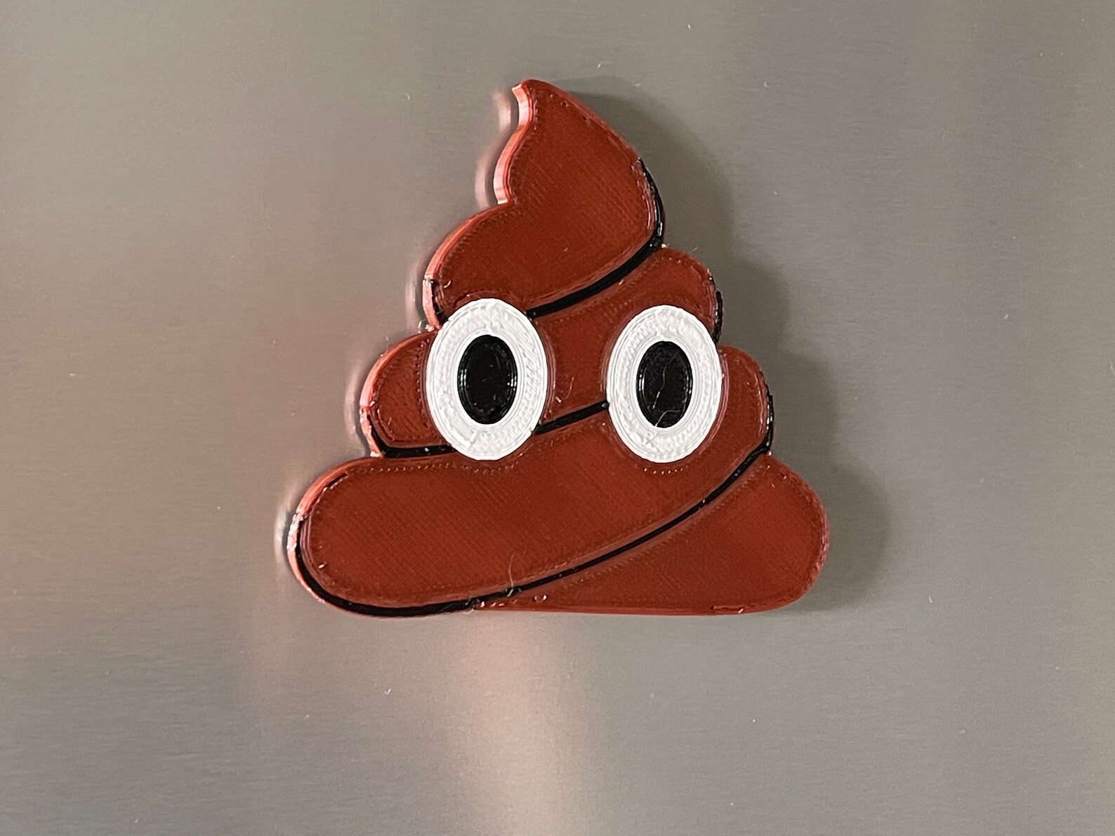 Poop Emoji Fridge Magnet Poop Pooh Poo Fridge Magnet | Etsy