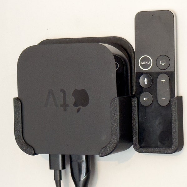 Apple Tv 4k Mount - Etsy