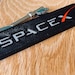 Key Ring Spacex Keyring Space Theme Key Holder Colour Combinations ...