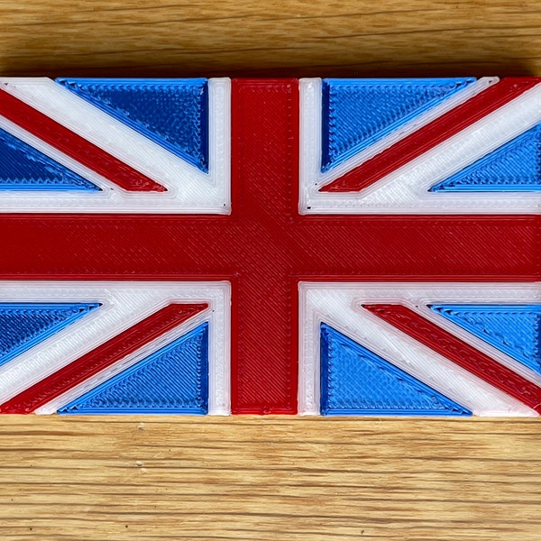 Union Jack Badge - Etsy UK