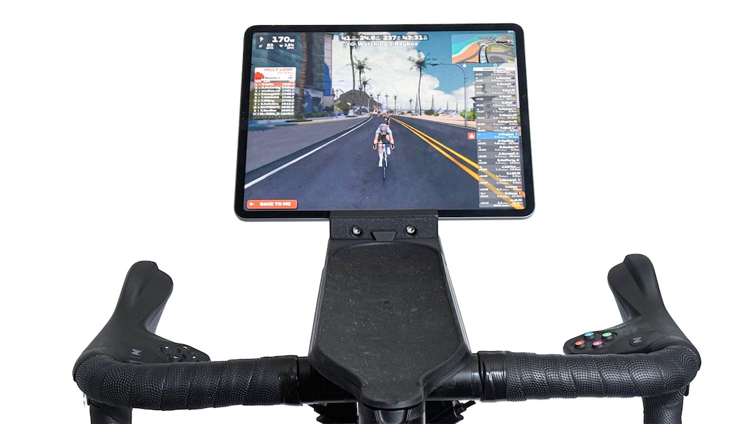 Zwift Ride Inspired Tablet Mount Replacement Stand for Exercise Bike - Etsy