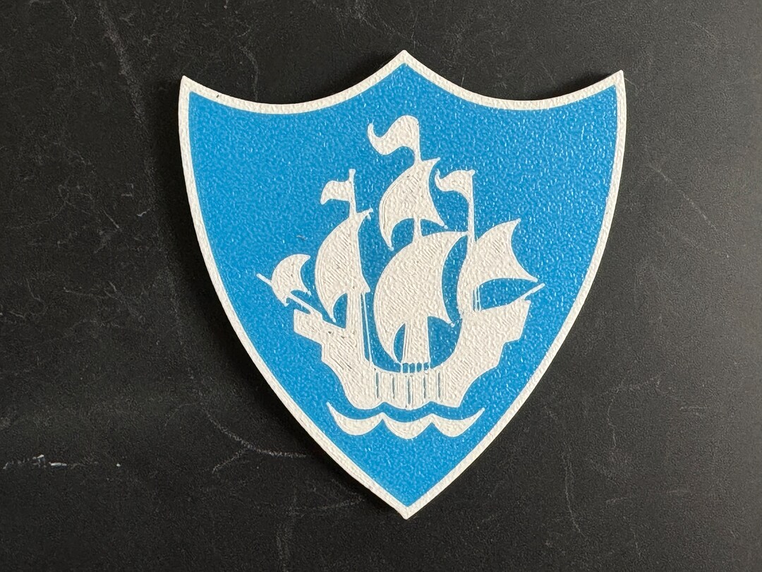 Blue Peter Badge Fridge Magnet Award Praise Fun Item Magnetic Tv Trivia ...