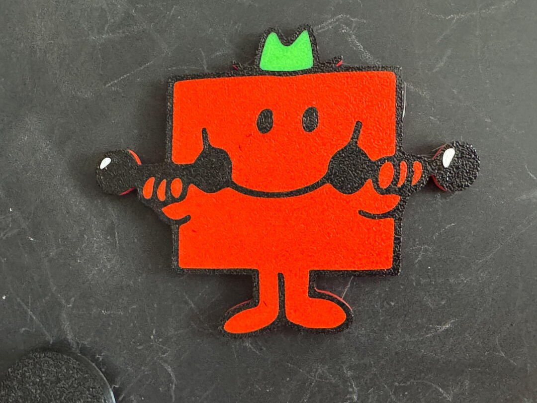 Mr Men Fridge Magnet | Little Miss Fridge Magnet - Etsy