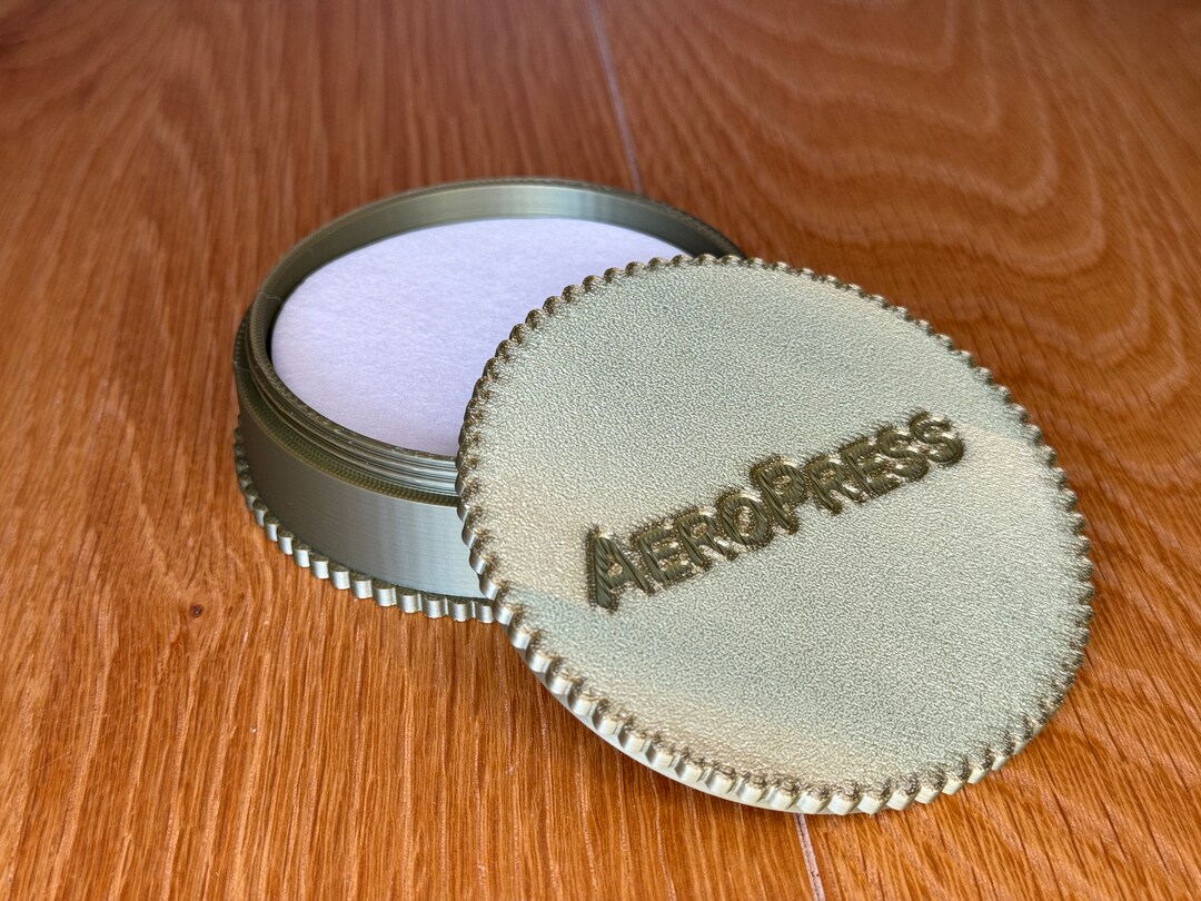 Aeropress XL Filter Paper Storage Travel Case - Etsy
