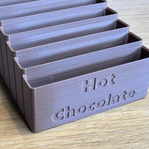 Velvetiser Sachet Holder Hotel Chocolat Velvetiser Display Drinking ...