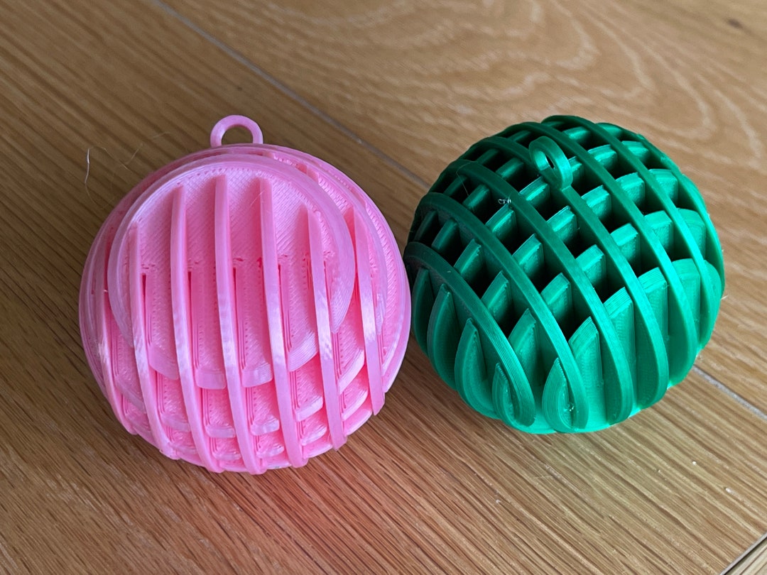 Christmas Bauble Puzzle: 3D Printed Tree Decoration - Etsy UK