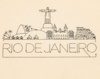 Rio Embroidery | Etsy