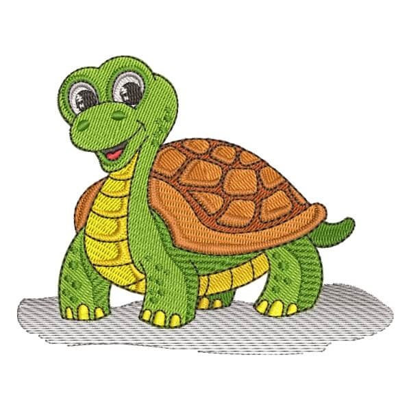 Turtle Embroidery - Etsy