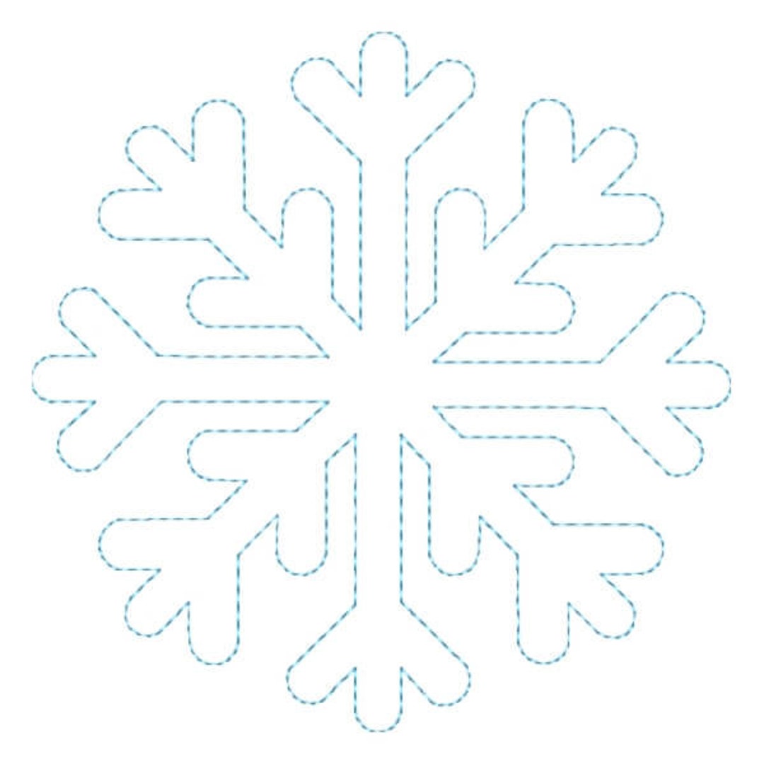 Snowflakes quilt Design Pack - Etsy