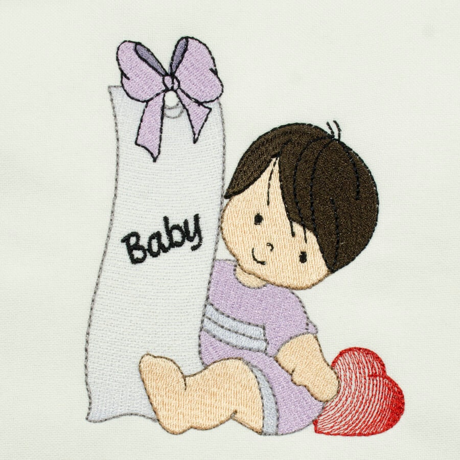 Diseño de bordado de bebé 7 tamaños diferentes para la | Etsy