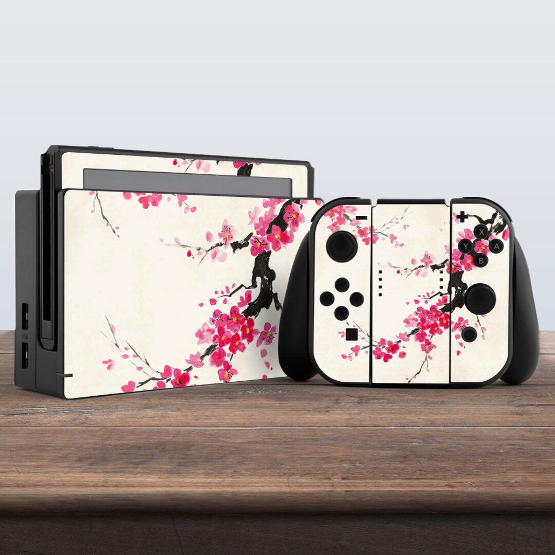 Switch Skin Floral Switch Skin Retro Switch Skin Pastel Switch Skin ...