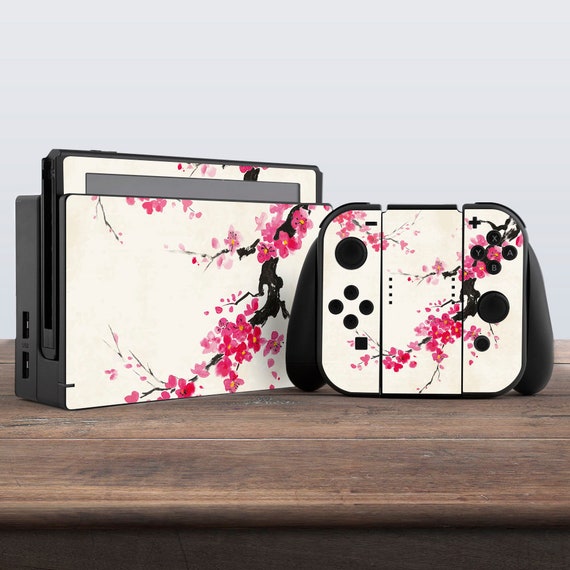 Switch Skin Floral Switch Skin Retro Switch Skin Pastel Switch - Etsy