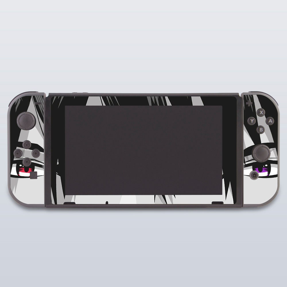Anime Boy Art Nintendo Skin Man Sticker Decal Nintendo Switches Gift ...